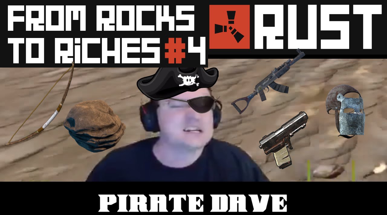Rust - Rocks 2 Riches #4 - YouTube
