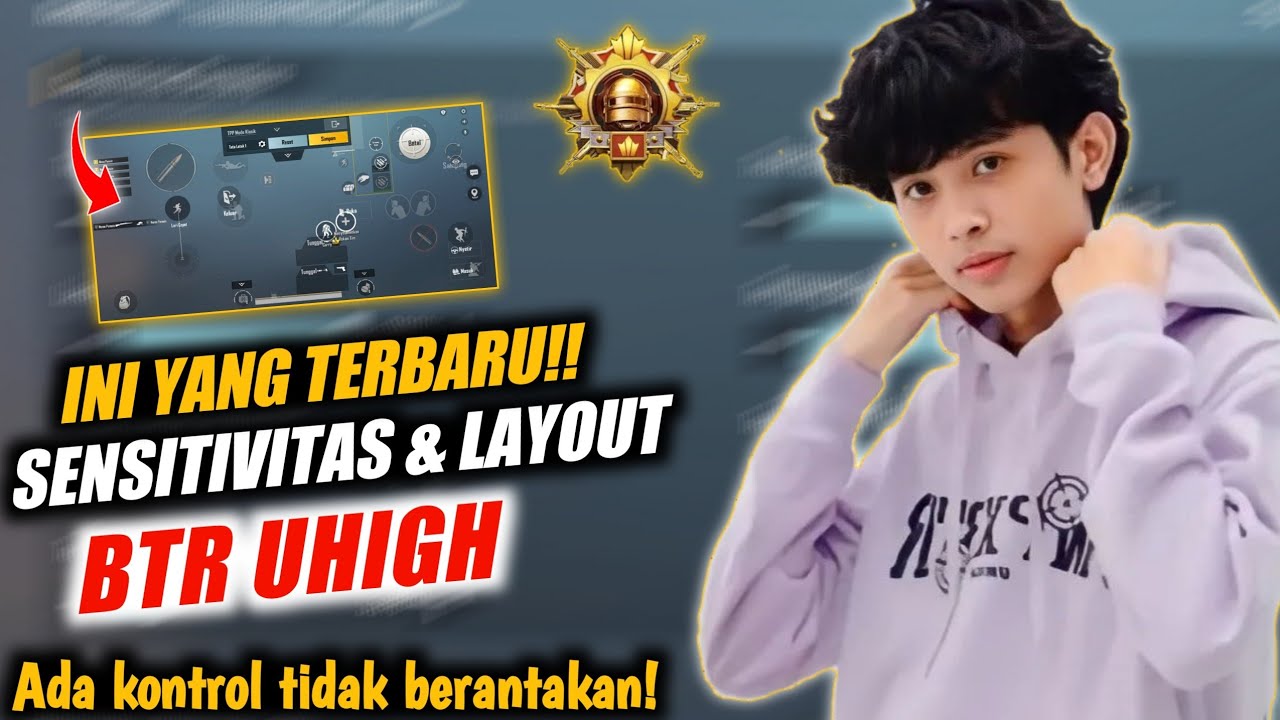 Sensitivitas Terbaik PUBG Mobile | Sensitivitas BTR Uhigh Terbaru 2022 ...
