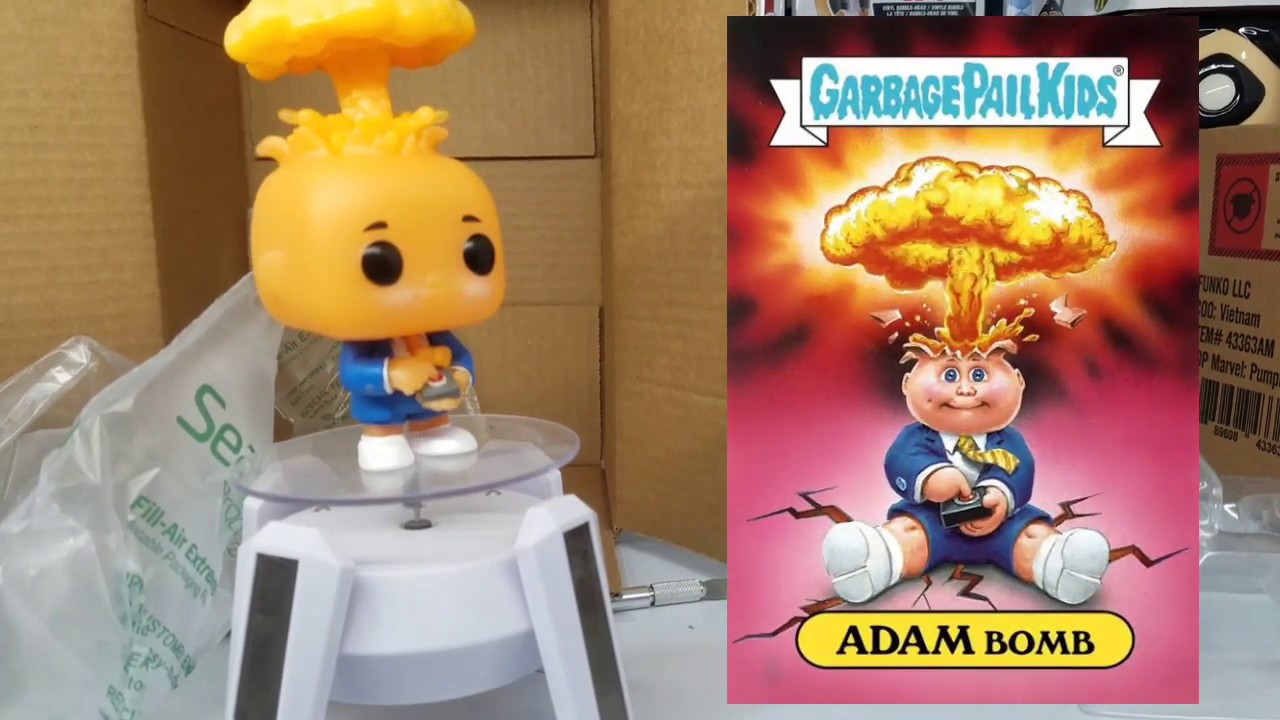 FUNKO POP GARBAGE PAIL KIDS - YouTube