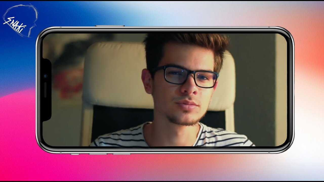 iPhone X une révolution ? Réponse à Léo Duff - YouTube