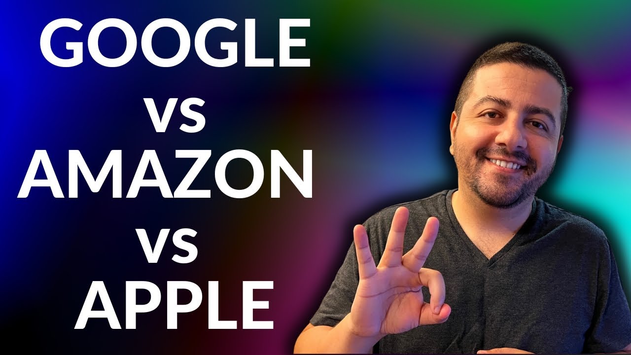 Best Stock to Buy: Amazon Stock vs. Alphabet Stock vs. Apple Stock | $AMZN vs. $GOOG vs. $AAPL ...