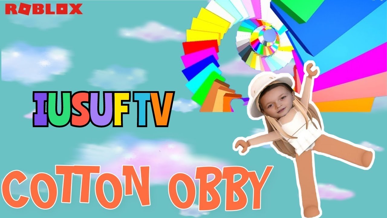 roblox.cotton OBBY. roblox roleplay. we play different games.хлопок ...