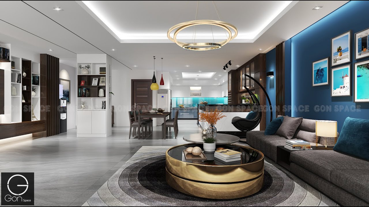 GON SPACE STUDIO - CLASSIC BLUE 2020 - YouTube