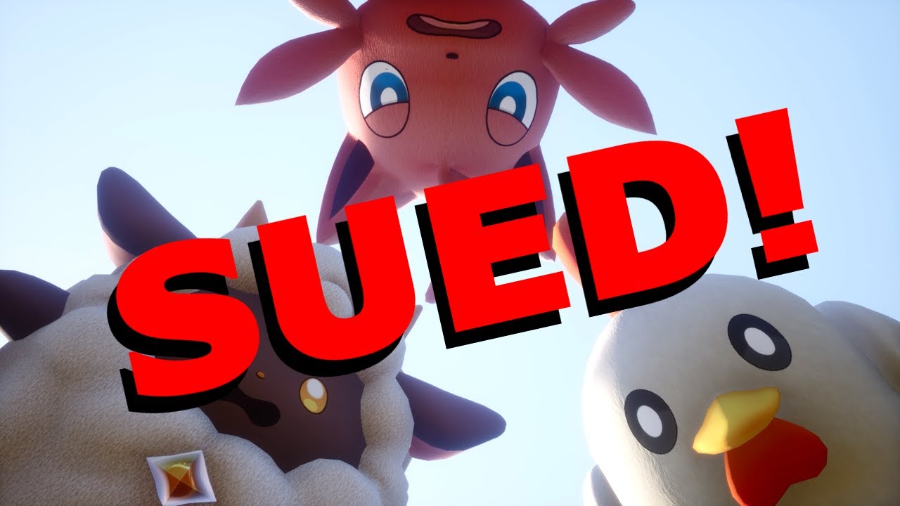 Palworld is being sued by Nintendo - YouTube