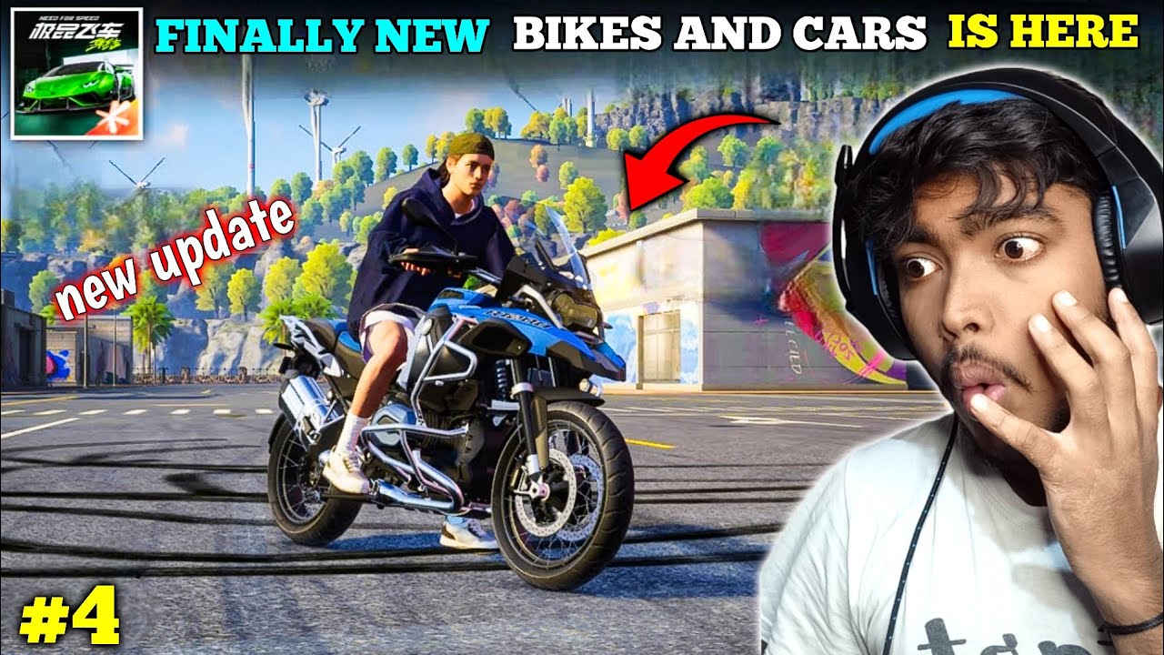 NFS mobile new update is awesome 🔥 || need for speed mobile gameplay ...