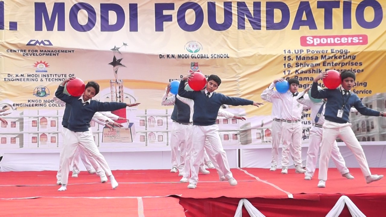 Kn Modi Foundation Logo