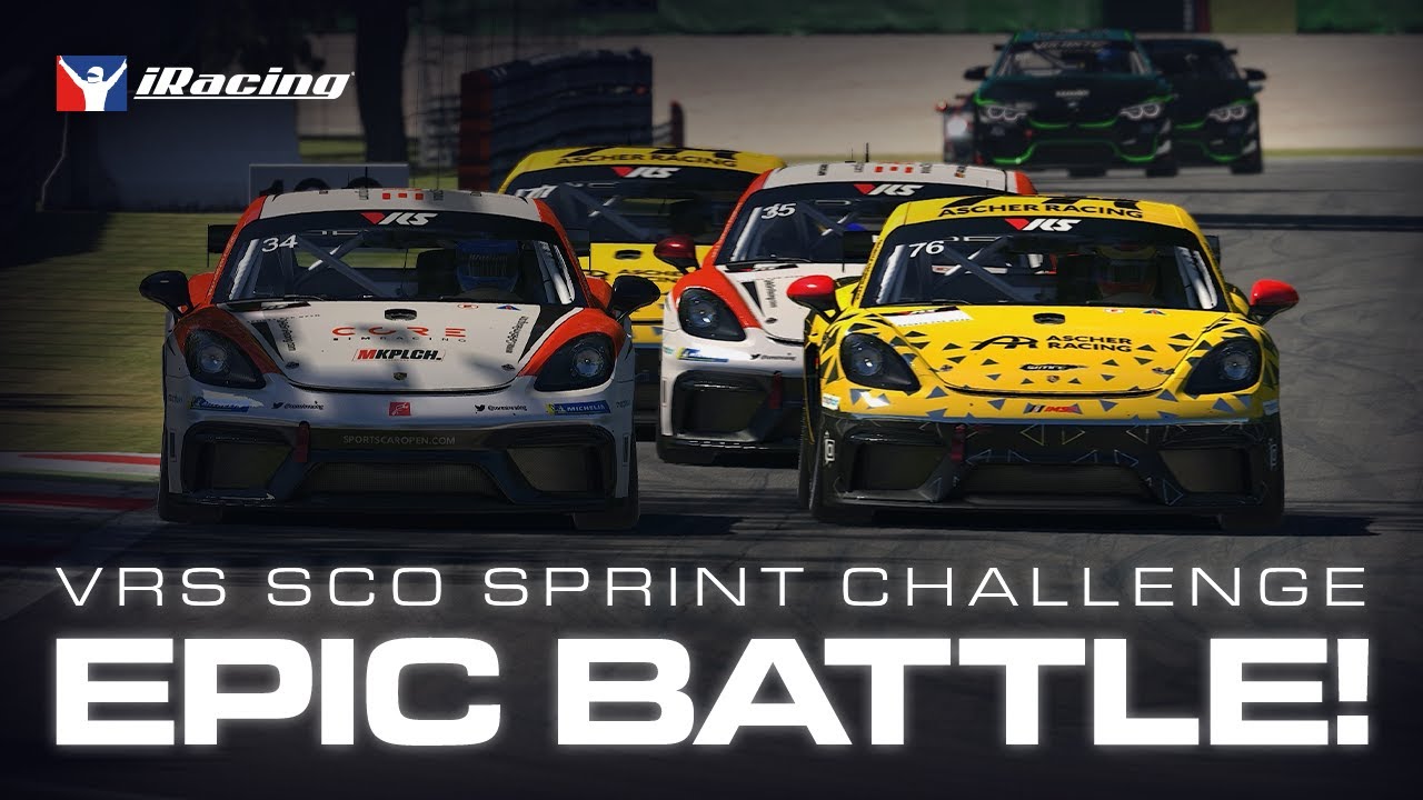 EPIC FIGHT! VRS SCO Sprint Challenge Round 4 - YouTube