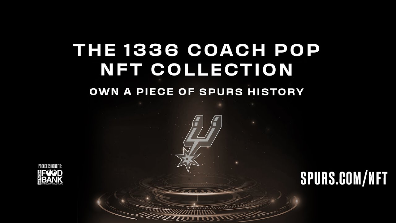 The 1336 Coach Pop NFT Collection - YouTube