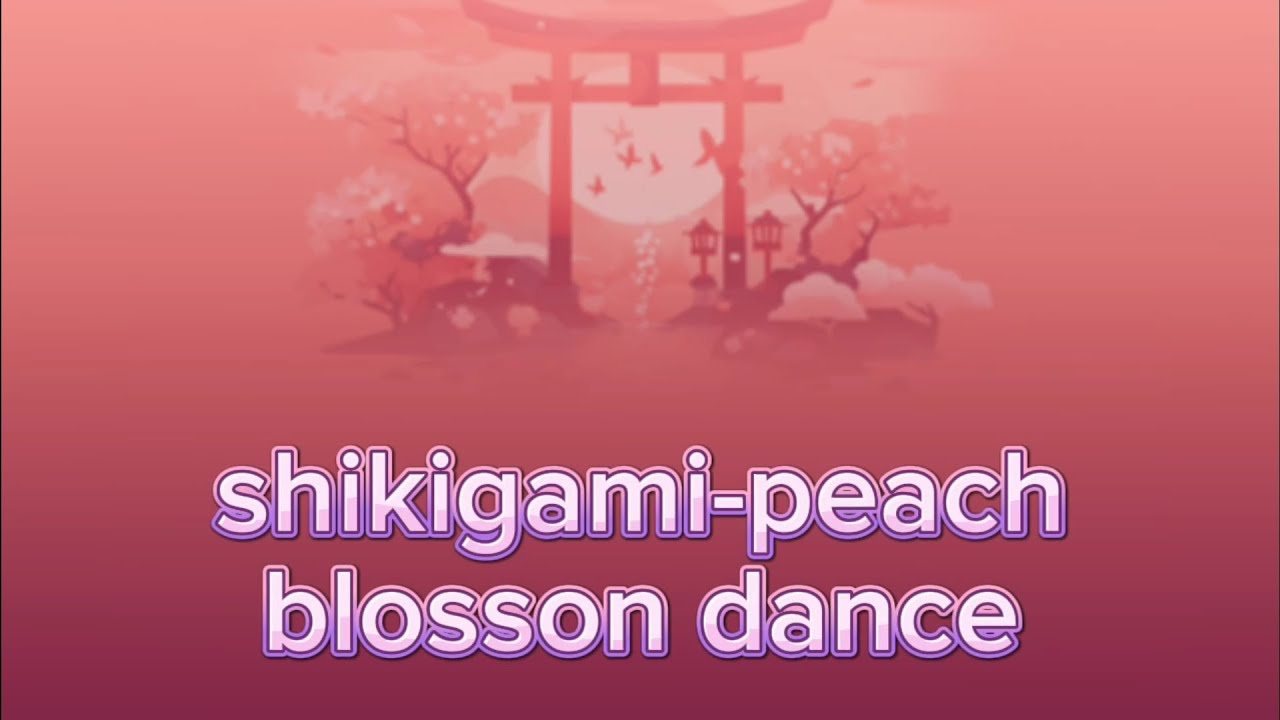 Yan dong wei - shikigami-peach blosson dance | soundtrack - YouTube