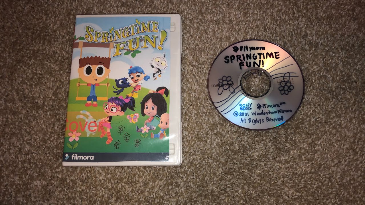 Opening To Filmora TV: Springtime Fun! 2021 DVD - YouTube