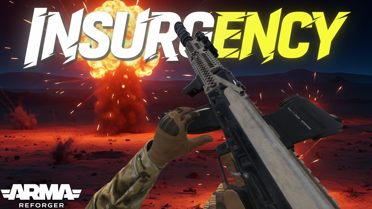 Insurgency | Arma Reforger - YouTube
