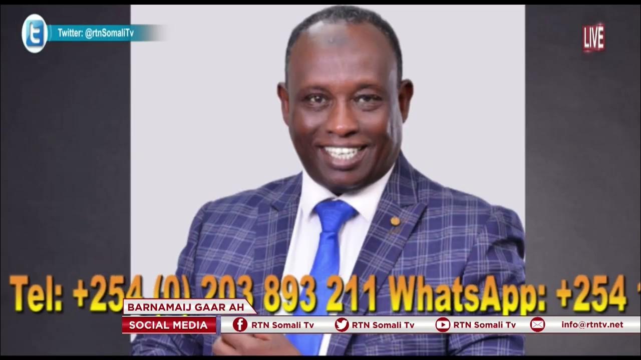 Barnamij gaar qh rtn somali tv 20-10-2022 waxa marti ku ah dr.khalif abdifatah - YouTube