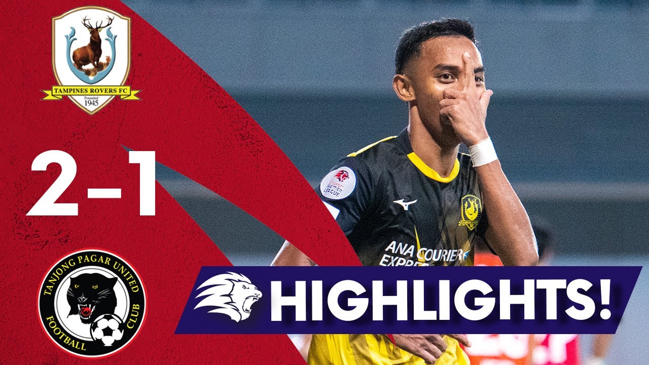 COOL CALM finish from Faris! | 2023 SPL: Tampines Rovers vs Tanjong ...