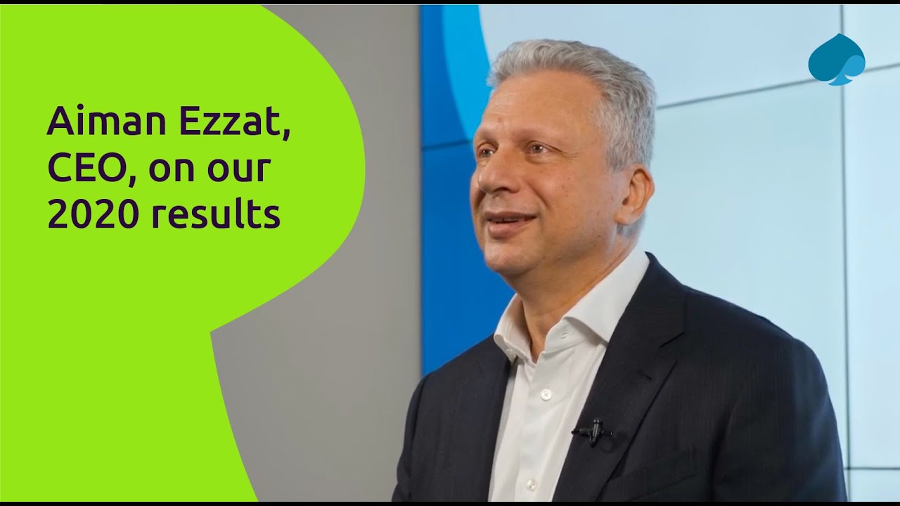 Aiman Ezzat, CEO, on our 2020 results - YouTube