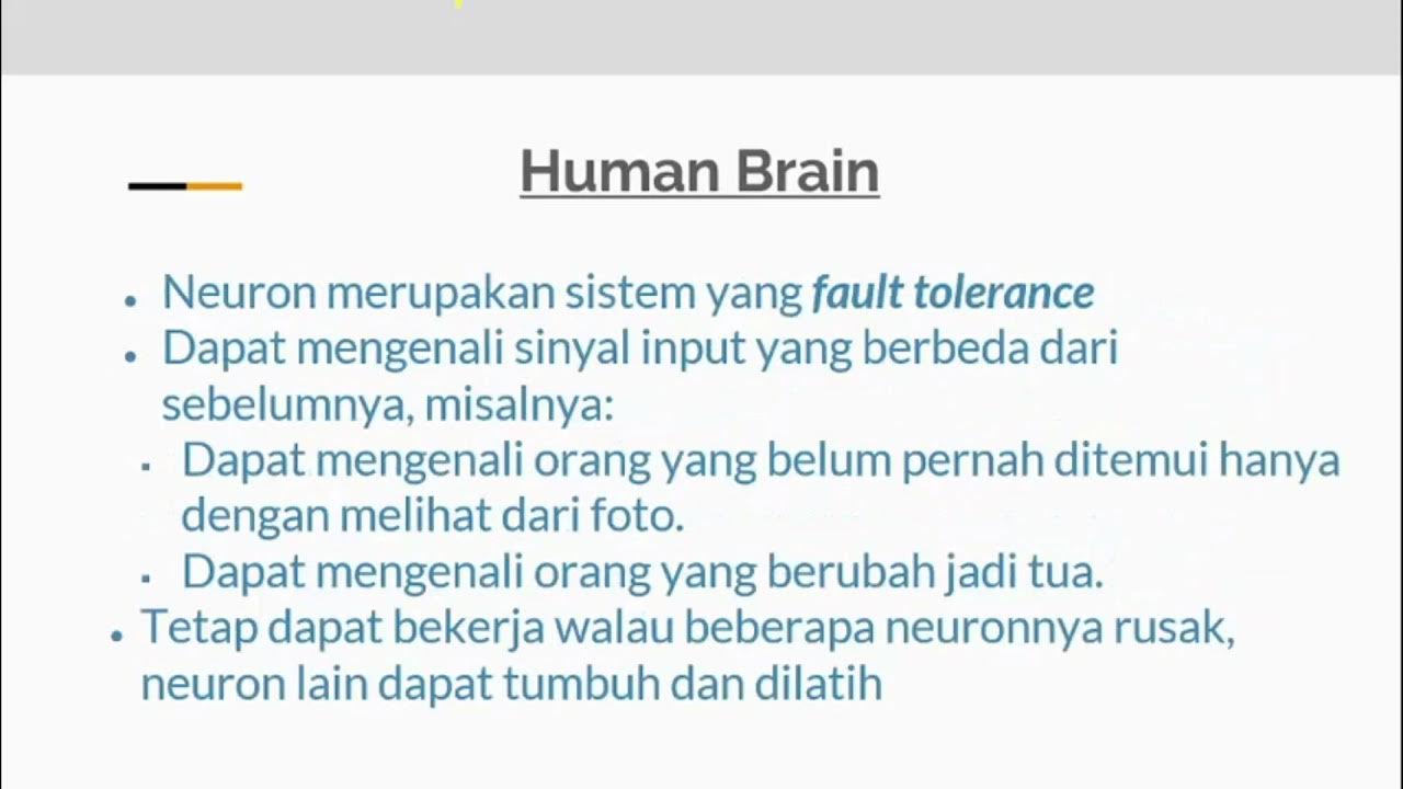 AI Fundamental - Artificial Neural Network (ANN) - Part 1 - YouTube