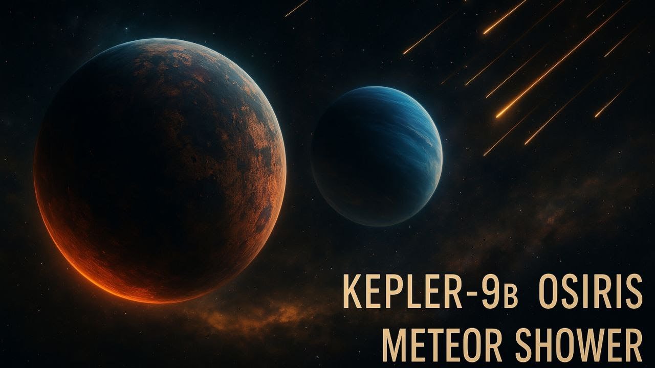 Kepler-452b, Osiris, and the Cosmic Rain: Alien Earths Beneath Meteor ...