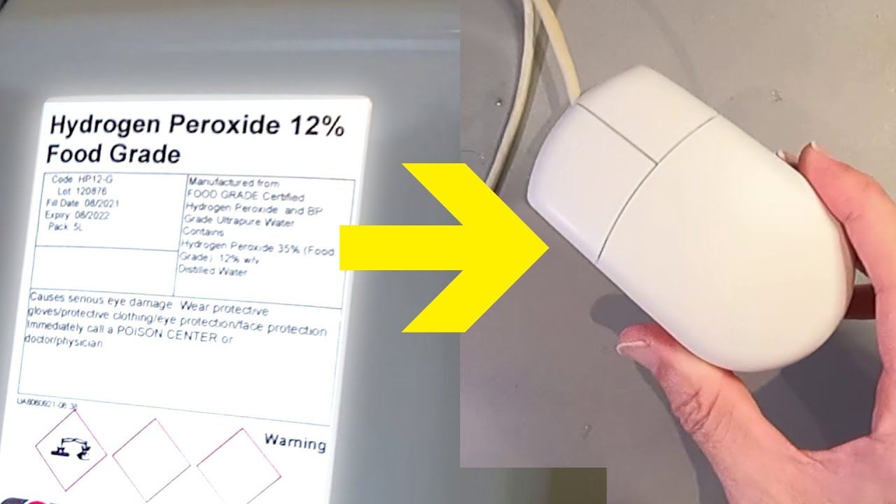Retrobrite With Liquid Hydrogen Peroxide at 1%, 3% and 6% ...