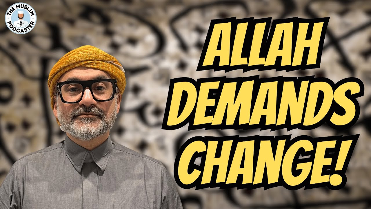 Allah Demands Change: Is the Ummah Ready? Ustadh Hema Luqman - YouTube