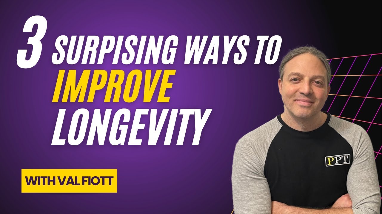 3 Surprising Ways to Improve Longevity & Healthspan #coaching - YouTube