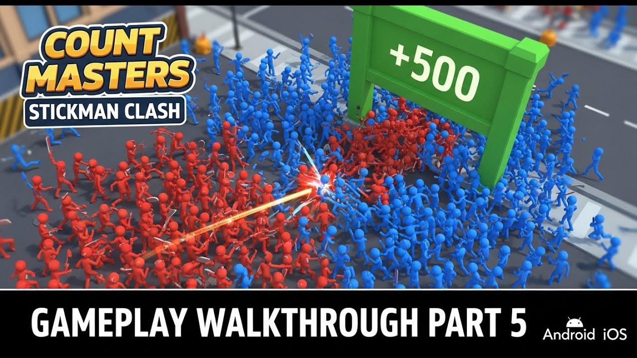 Count Masters - Stickman Clash - Gameplay Walkthrough Part 5 (Android ...