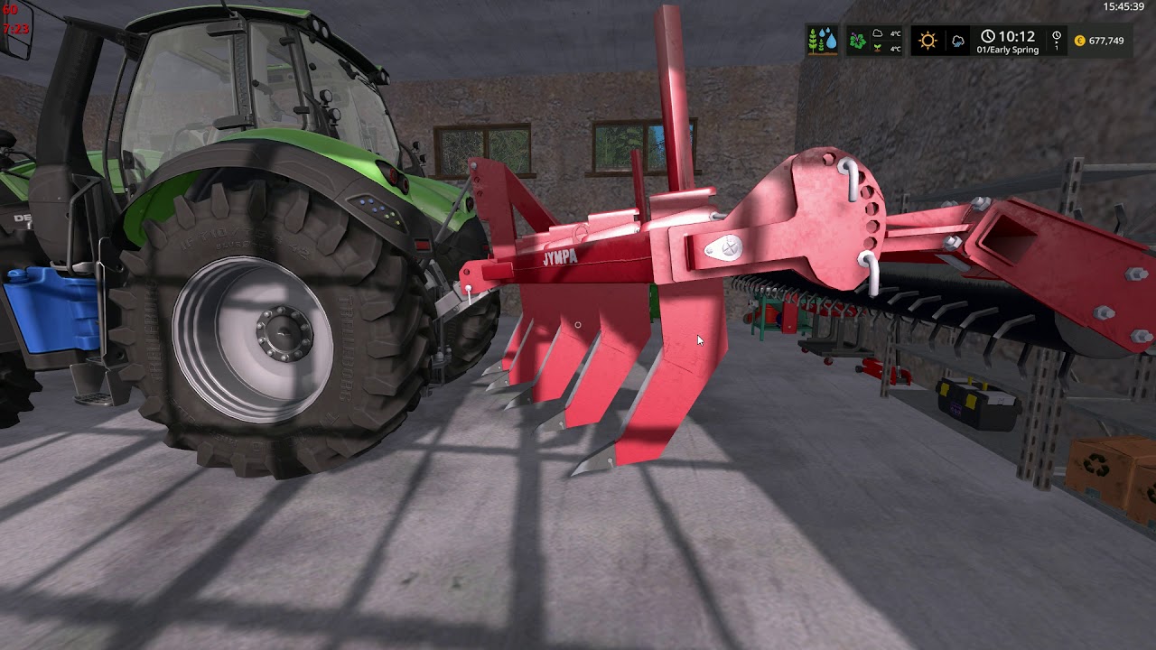 Farming Simulator 17 Hof Bergmann reloaded ep.2 cow prep - YouTube