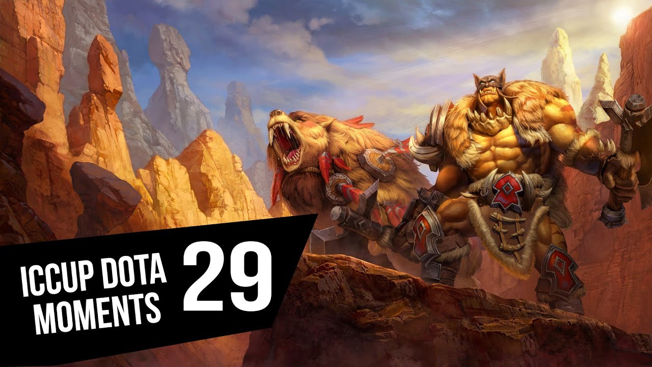 iCCup Dota Moment's Top10 Vol.29 - YouTube