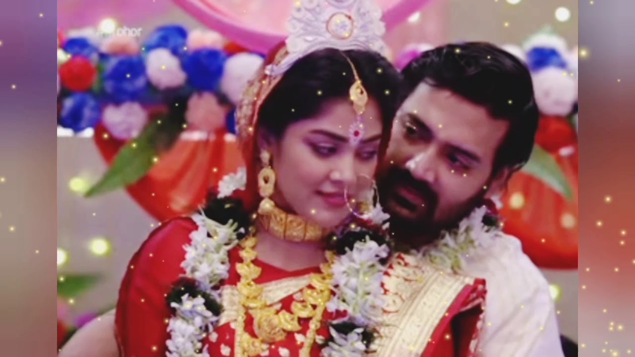 Mohar serial//sankho 💕 mohor full wading seen..song katobar bojabo boll ...