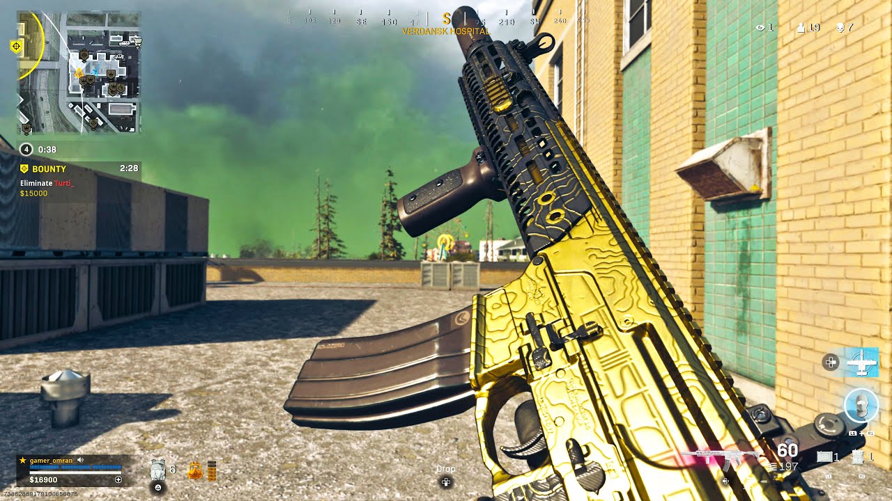 Call of Duty Modern Warfare-Warzone Solo Gameplay PS5(No Commentary ...