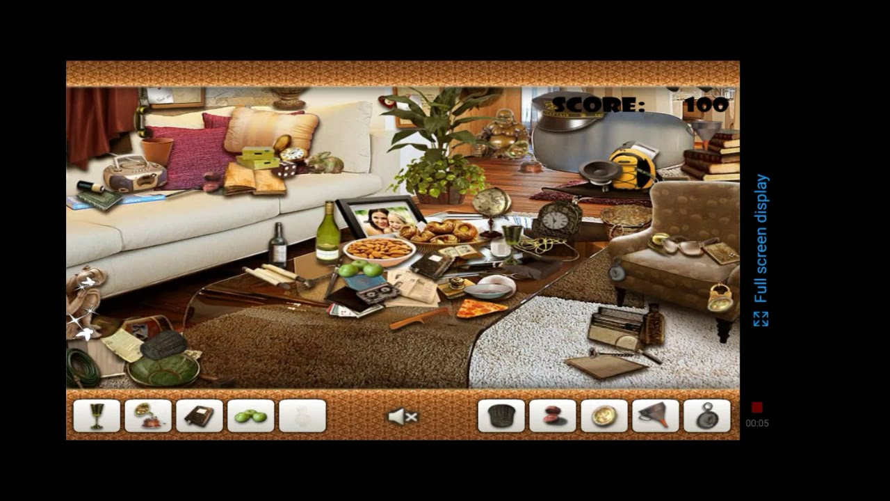 Mansion Hidden Object Game 1 - YouTube