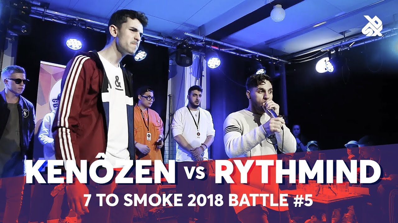 KENÔZEN vs RYTHMIND | Grand Beatbox 7 TO SMOKE Battle 2018 | Battle 5 ...
