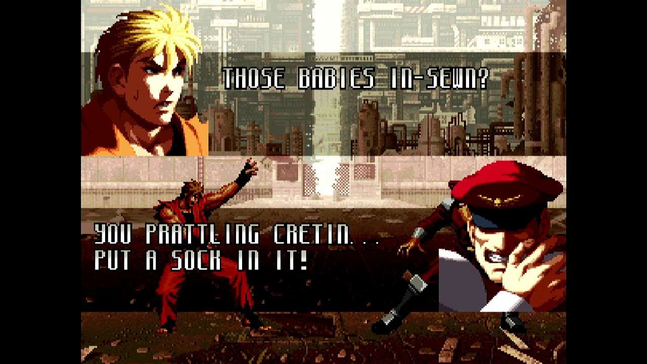 SVC Chaos: SNK VS. Capcom (Arcade) Playthrough as Ryo Sakazaki - YouTube