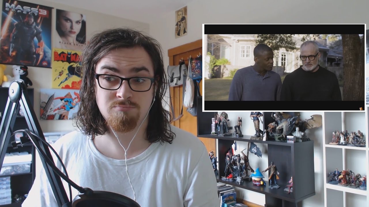'Get Out' Trailer 1 Review and Reaction - YouTube