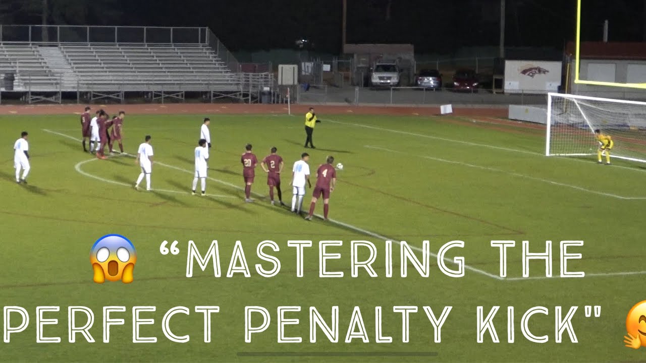 "Unstoppable Precision: Mastering the Perfect Penalty Kick" - YouTube