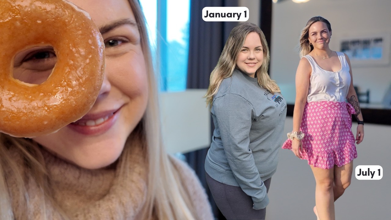 How I REALLY Lost 70 lbs in 7 Months - My Weight-Loss Story - YouTube