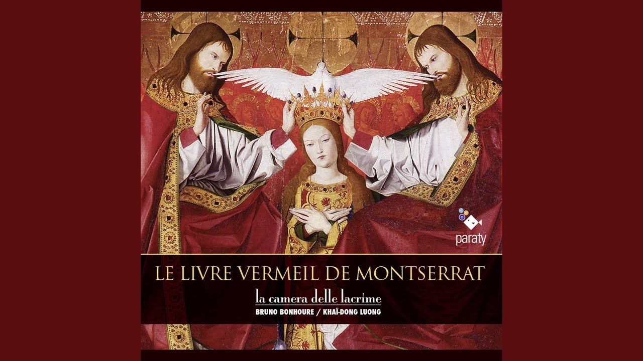 Le Livre Vermeil de Montserrat: Stella splendens in monte - YouTube