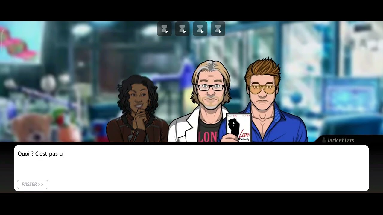 C'est suspect ? Le Lars X Jack | Criminal Case Save The World ...