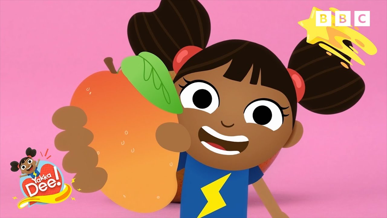 Let's Talk about Fruit and Veg | Yakka Dee! - YouTube