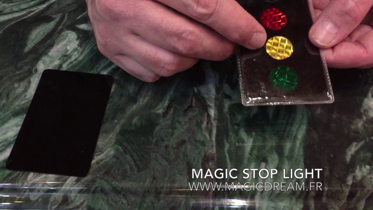magie le tour de magie MAGIC STOP LIGHT www.magicdream.fr - YouTube