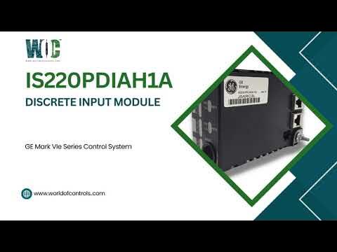 IS220PDIAH1A – Discrete Input Module - YouTube