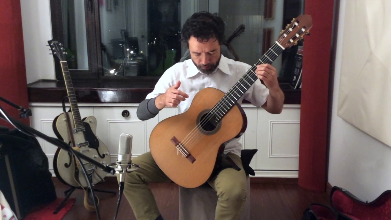 César Quevedo - Acentuado (Astor Piazzolla) - YouTube