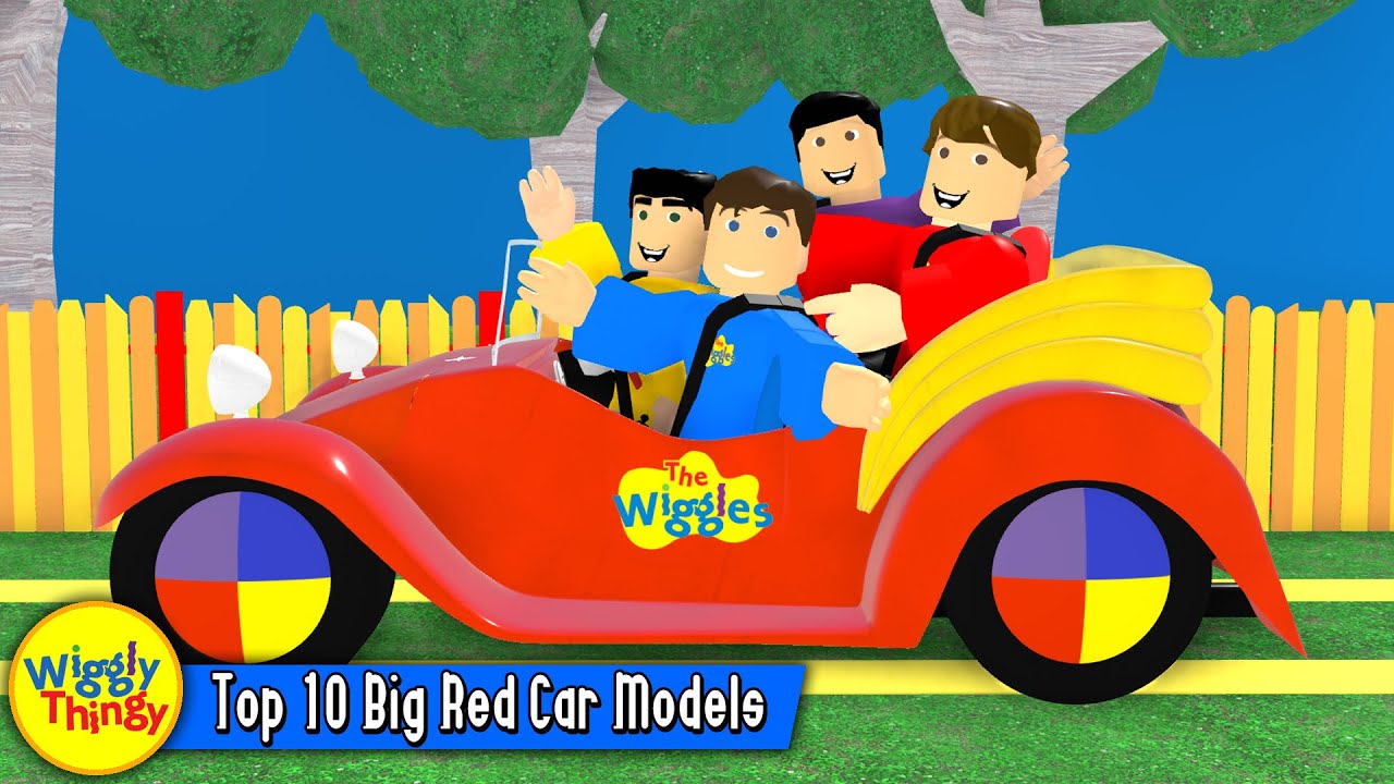 WigglyThingy | Big Red Car Models | Top 10 - YouTube
