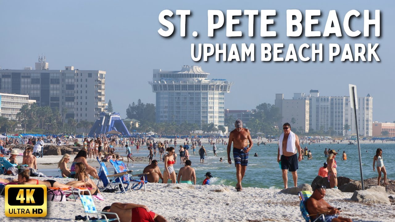 St. Pete Beach - Upham Beach - YouTube