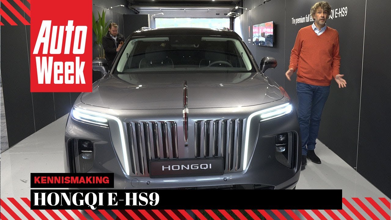 Hongqi E-HS9 - Eerste kennismaking - YouTube