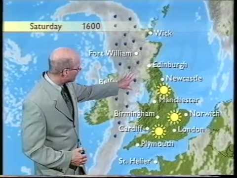 BBC Weather 10th June 2000 - YouTube