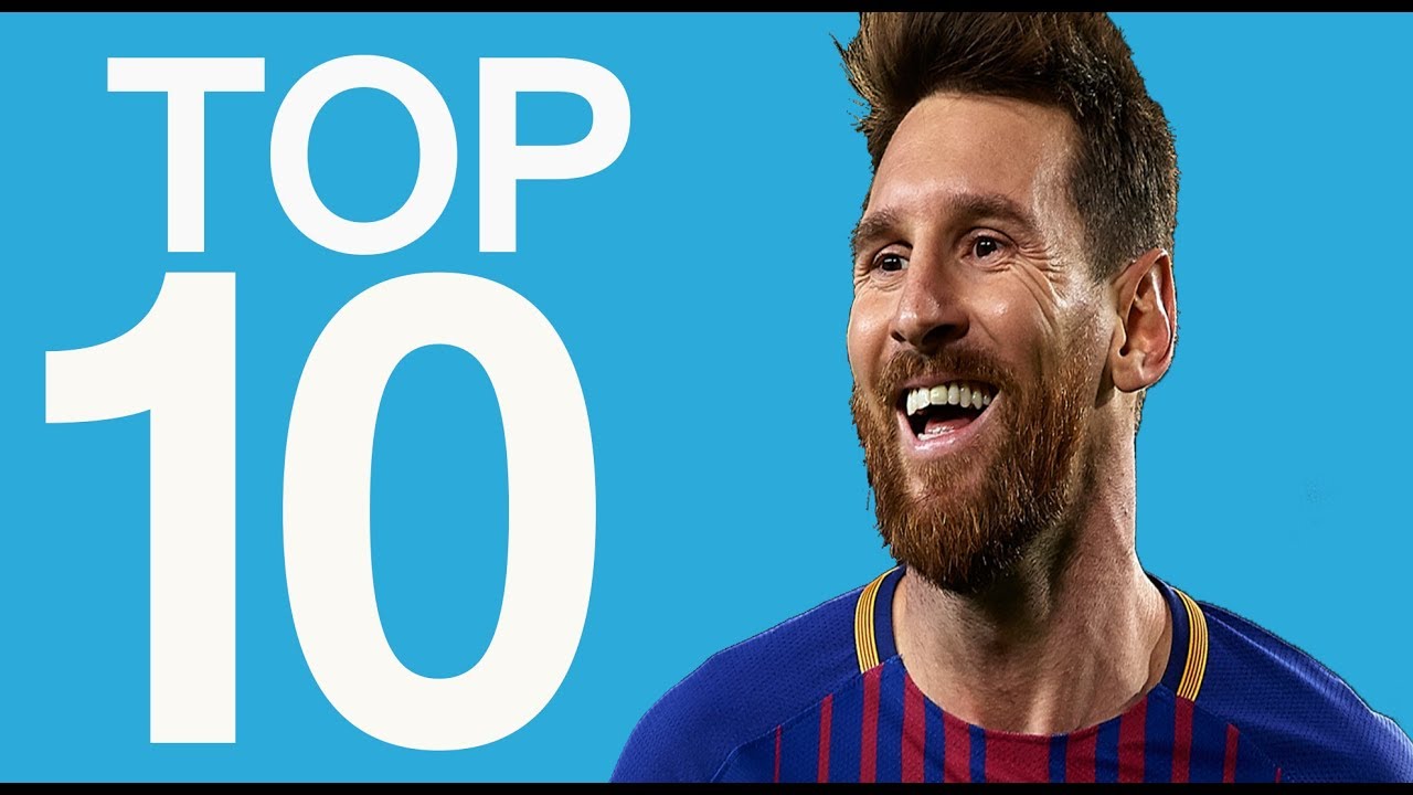 10 Epic and Unexpected Goals from Lionel Messi Inhuman Vision ||HD ...