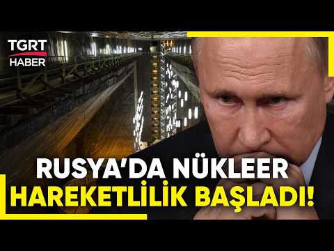 Rusya’da Nükleer Alarm! Putin Yönetimi Olası Nükleer Patlamalarına Karşın Sığınak Üretiyor!