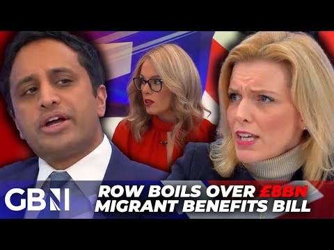 Rachel Reeves' '£8bn' migrant benefits bill sparks FIERY row as Reform's Zia Yusuf SLAMS Labour tax