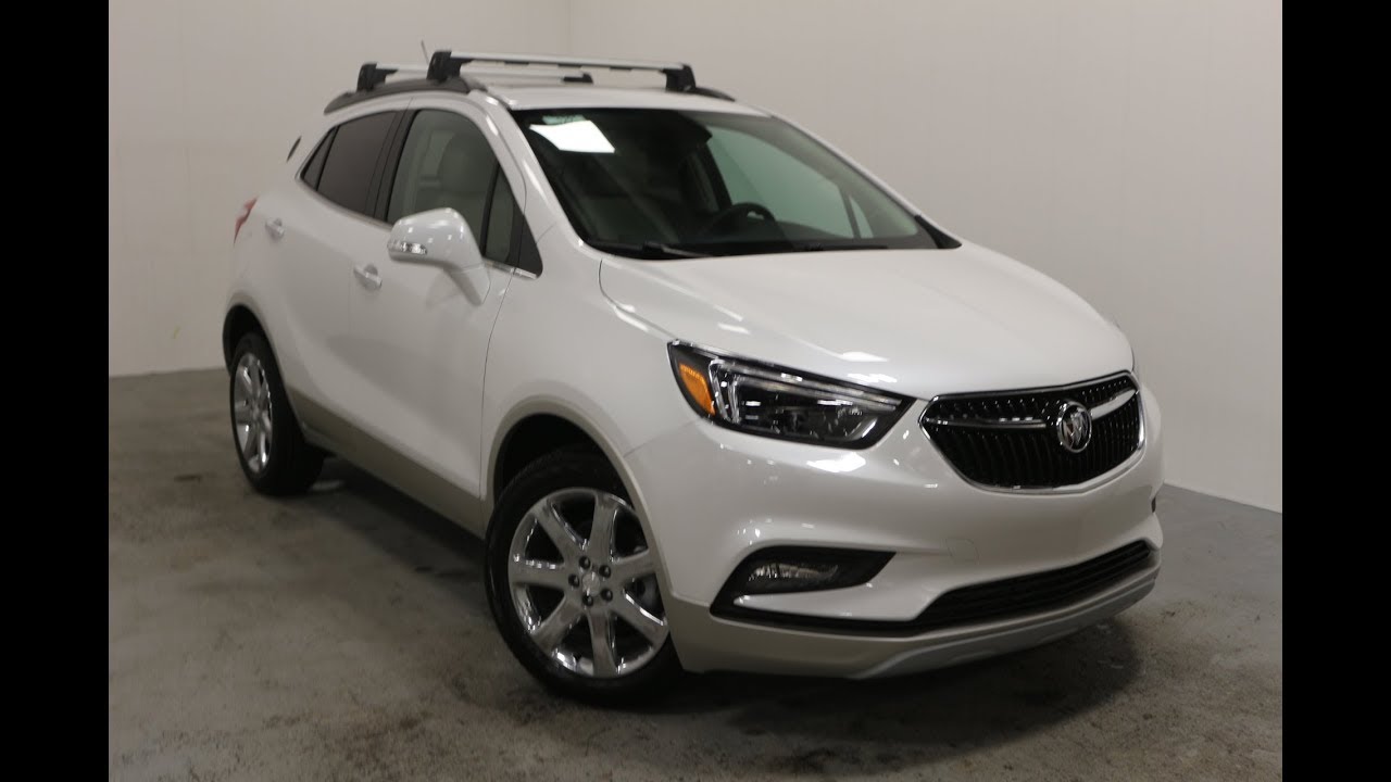 2019 Buick Encore Premium AWD - YouTube