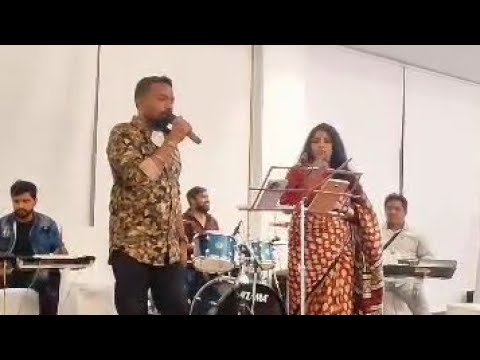 Telugu songs live by singer Sharmila&Sunil ️🕺| Folksongs | ChilBabai ...