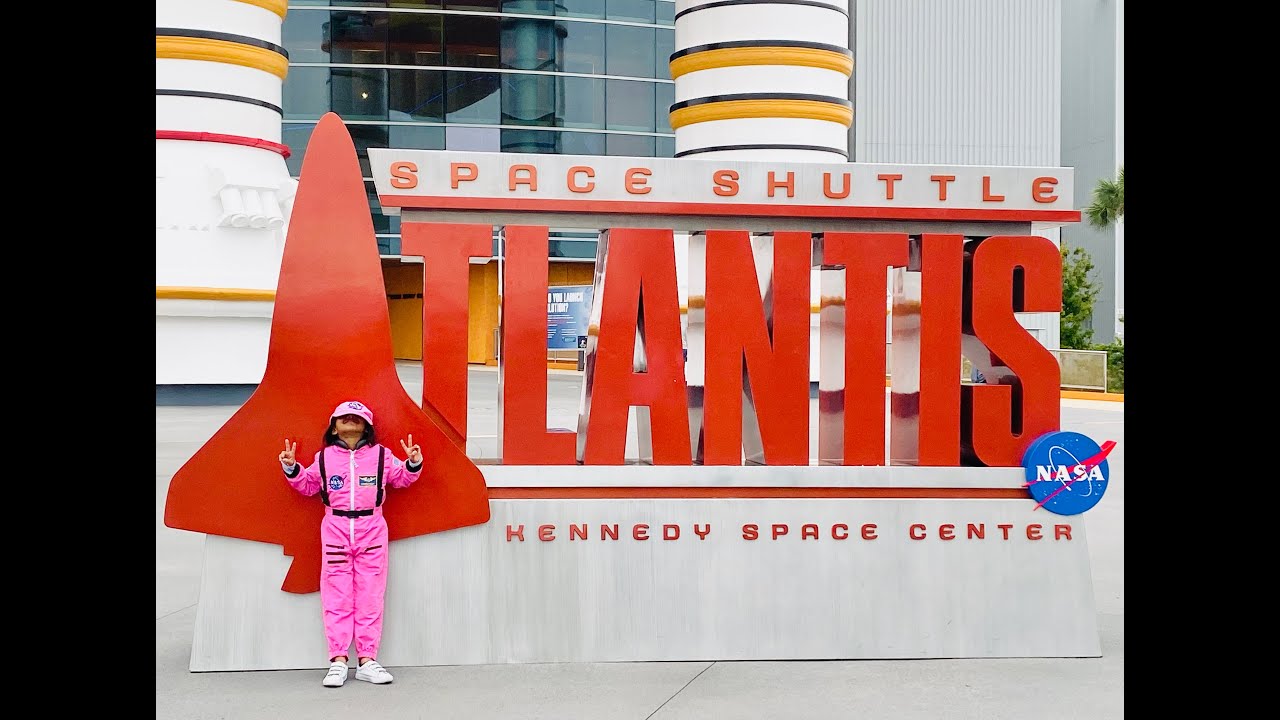 REAL ASTRONAUT, REAL SPACE SHUTTLE, AND MORE AT KENNEDY SPACE CENTER ...